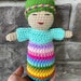 Crochet Worry Doll Pattern, PDF Doll Pattern, Crochet PDF Doll Pattern ...