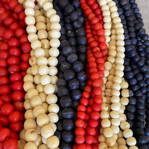 Indian Bone Beads - Etsy