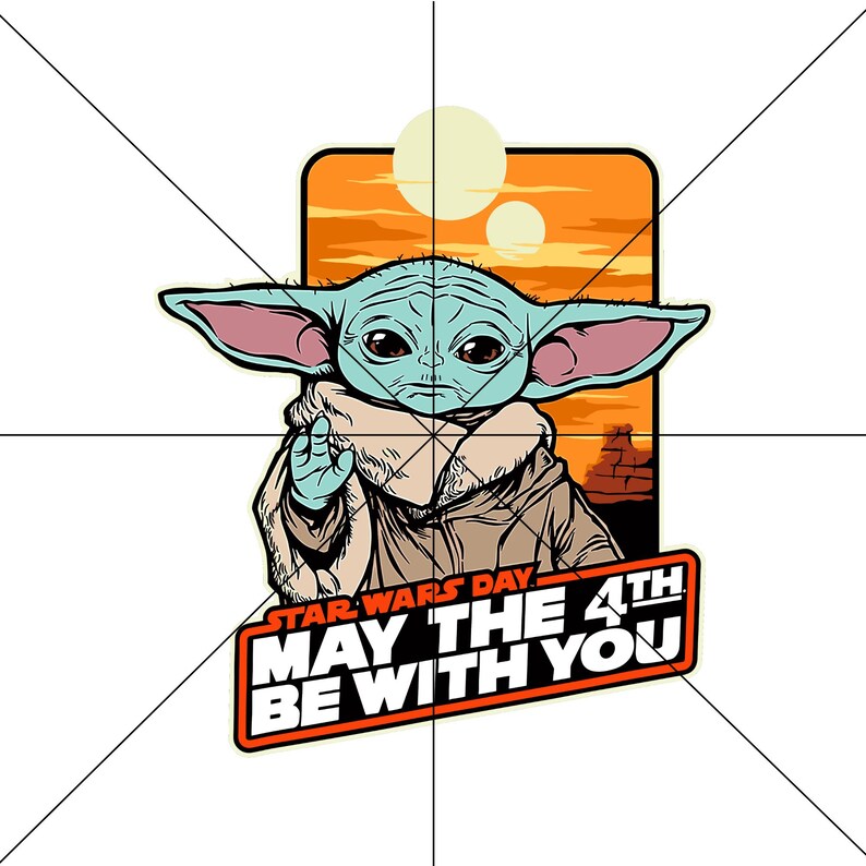 Grogu May the 4th Png,star Wars Day Sublimation File,baby Yoda ...