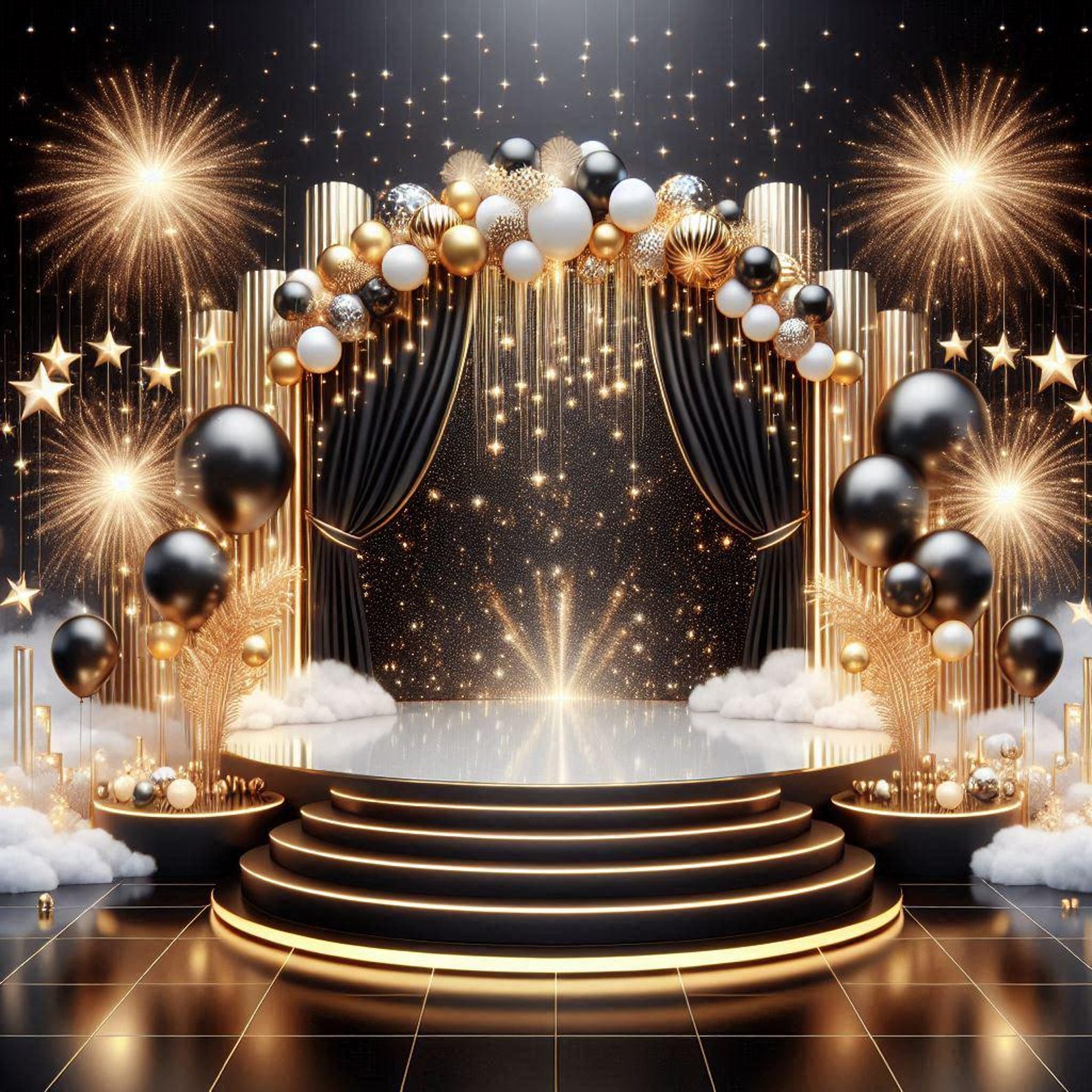 75 Wish, Birthday, Anniversary Card, Event Celebration Cards Background ...