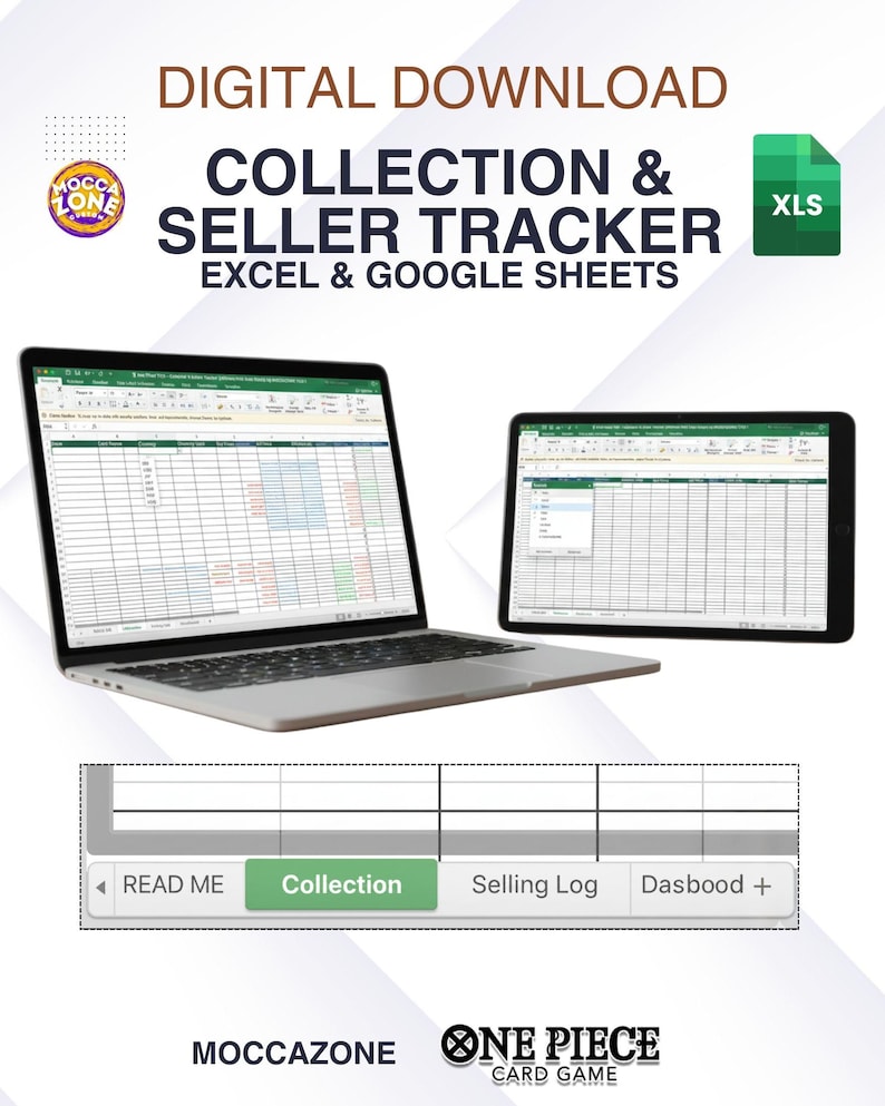 Excel One Piece TCG Collector / Seller Tracker Pro Edition - Google ...
