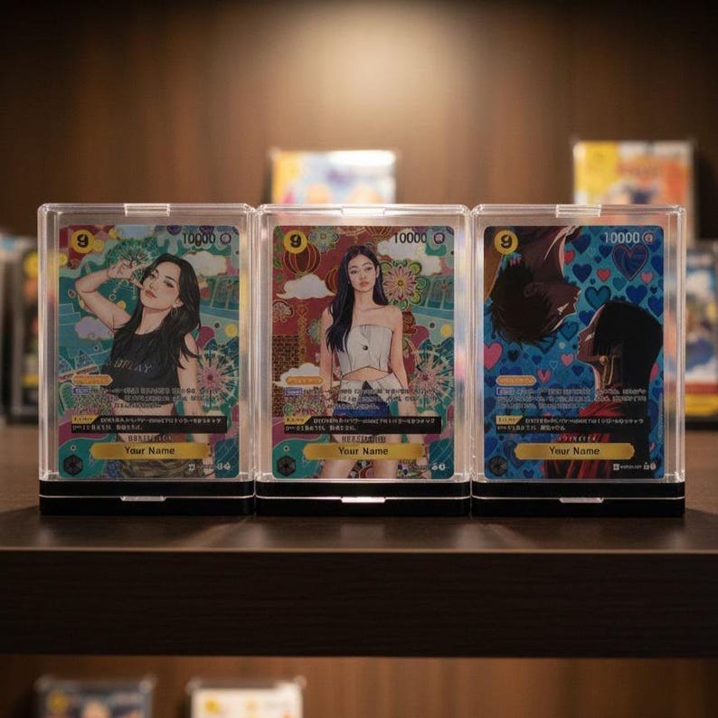 One Piece TCG Custom Super Parallel (SP) Card Template - Canva Editable ...