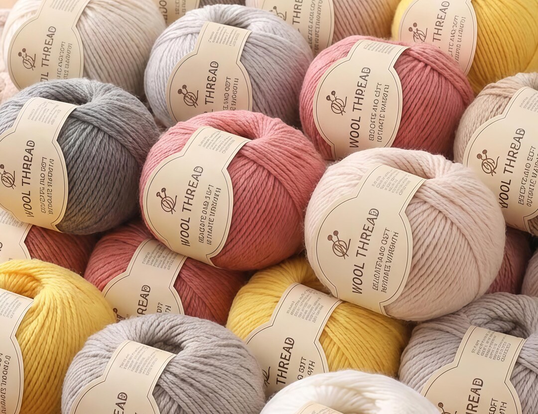 Merino Medium Weight 70% Wool Yarn Hand Knitting Scarf Yarn Sweater Hat ...