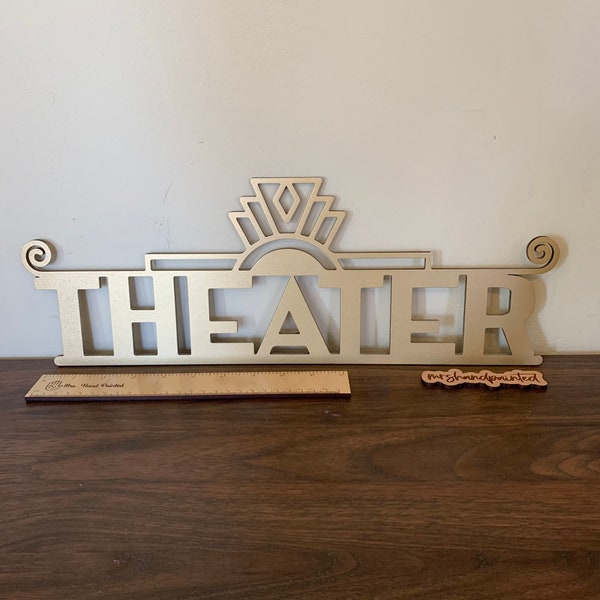 Theater Sign - Etsy
