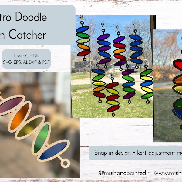 Sun Catcher Laser File - Etsy