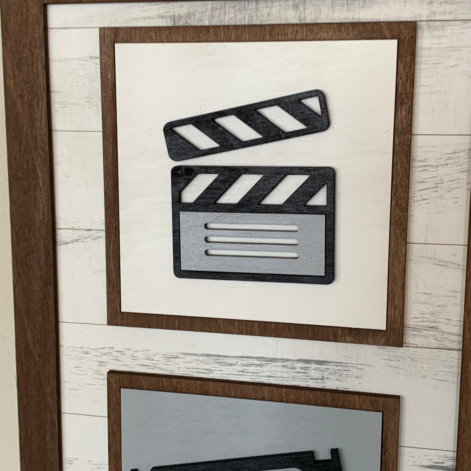 Retro Movie Theater - Interchangeable Sign Tiles - DIGITAL Download Svg ...