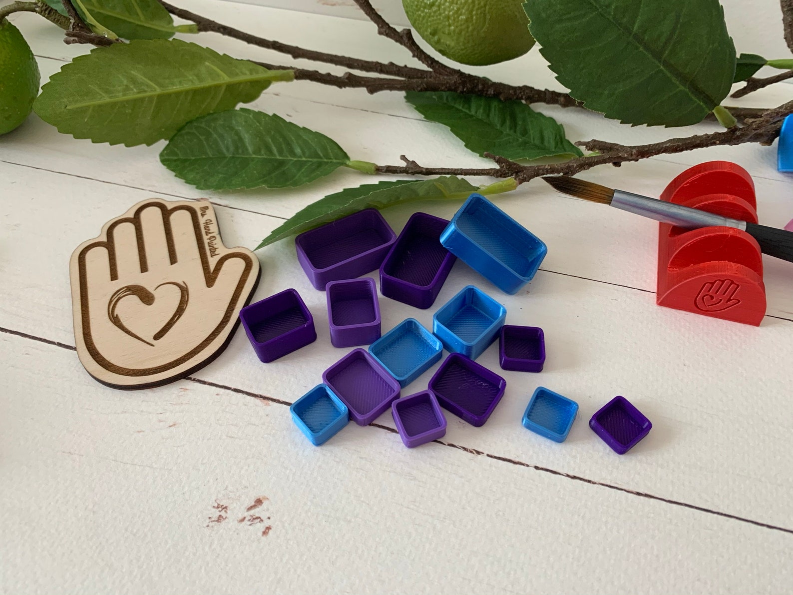 Sampler Variety Pack PLA Bioplastic 3D Printed Watercolor | Etsy