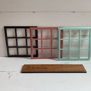 Square Color Mixing Chart Tracing / Drawing Template - PLA Bioplastic ...