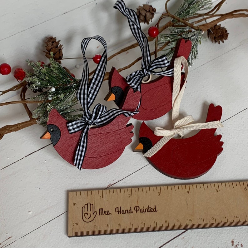 Digital Cut File Laser Cut Ornament Cardinal Ornaments - Etsy