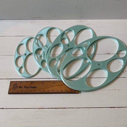 3D Printed Circle Template Drawing Tool - Etsy