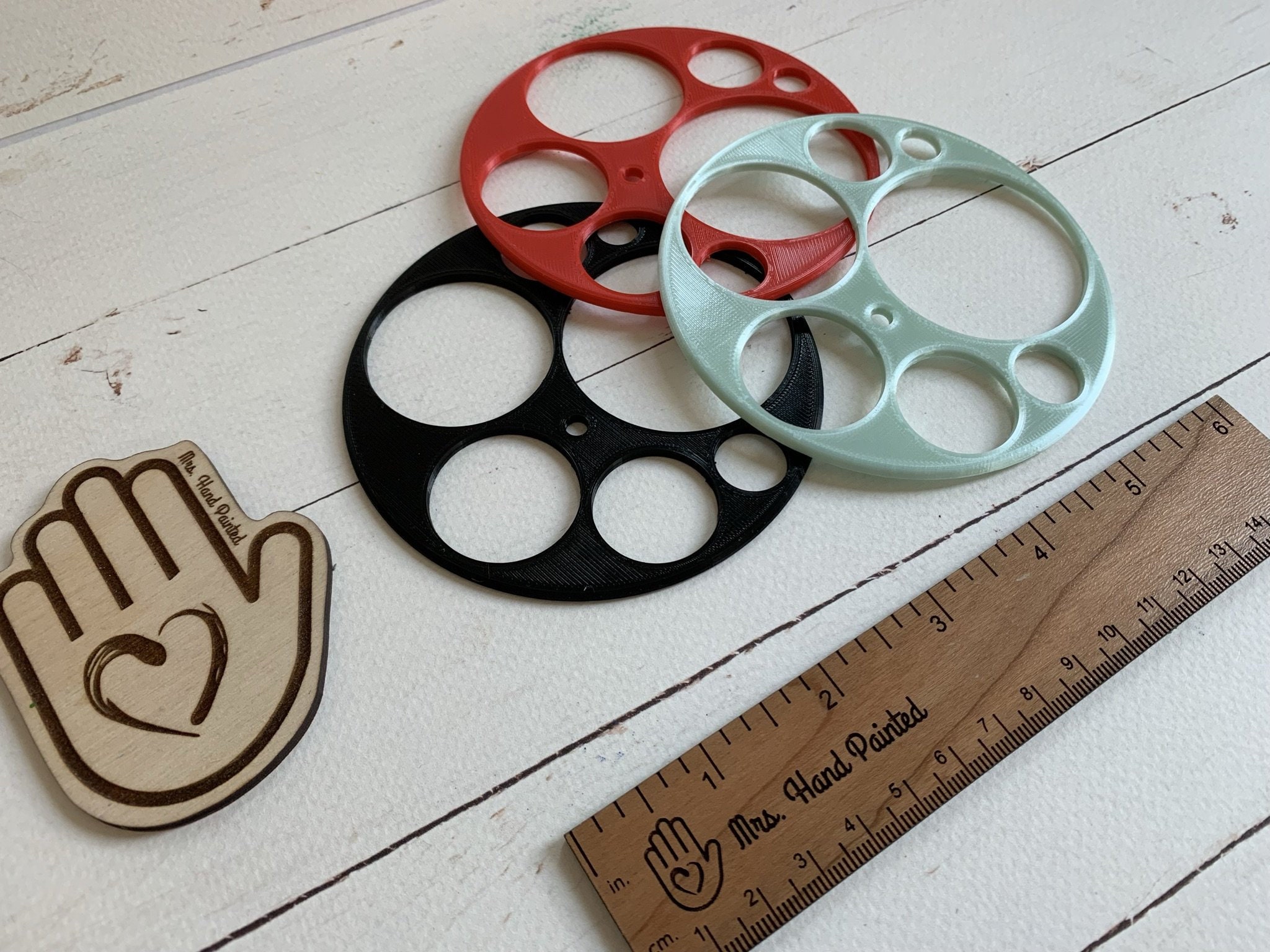 3D Printed Circle Template - Drawing Tool - Etsy