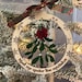 Laser Cut Wood Mistletoe Ornament - Etsy