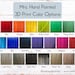 Square Color Mixing Chart Tracing / Drawing Template - PLA Bioplastic ...