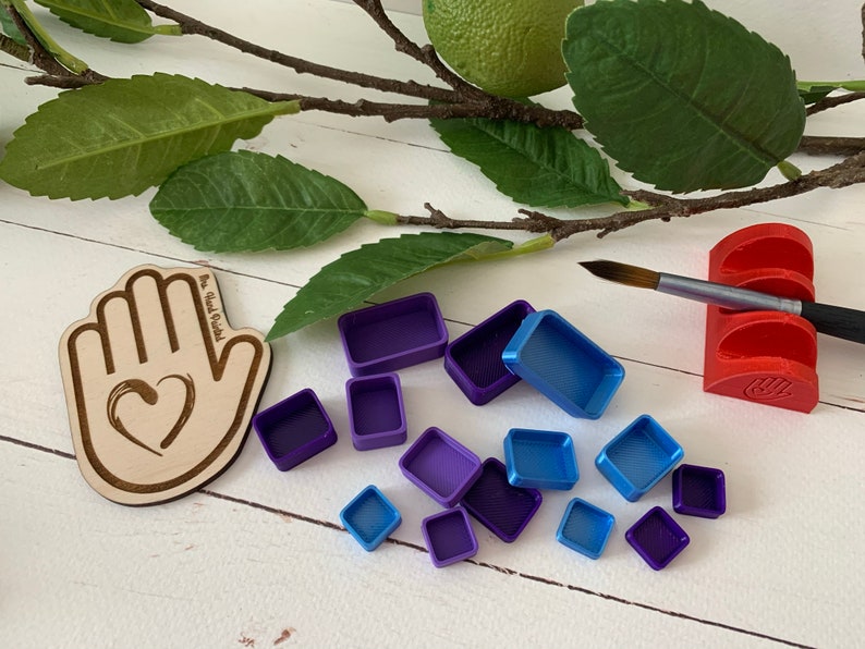 Sampler Variety Pack PLA Bioplastic 3D Printed Watercolor | Etsy