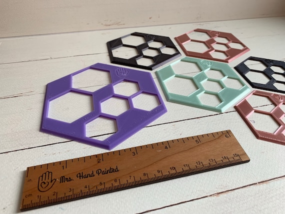 Hoe Teken Je Een 3d Zeshoek Koper Cu Scheikundig Element Periodiek