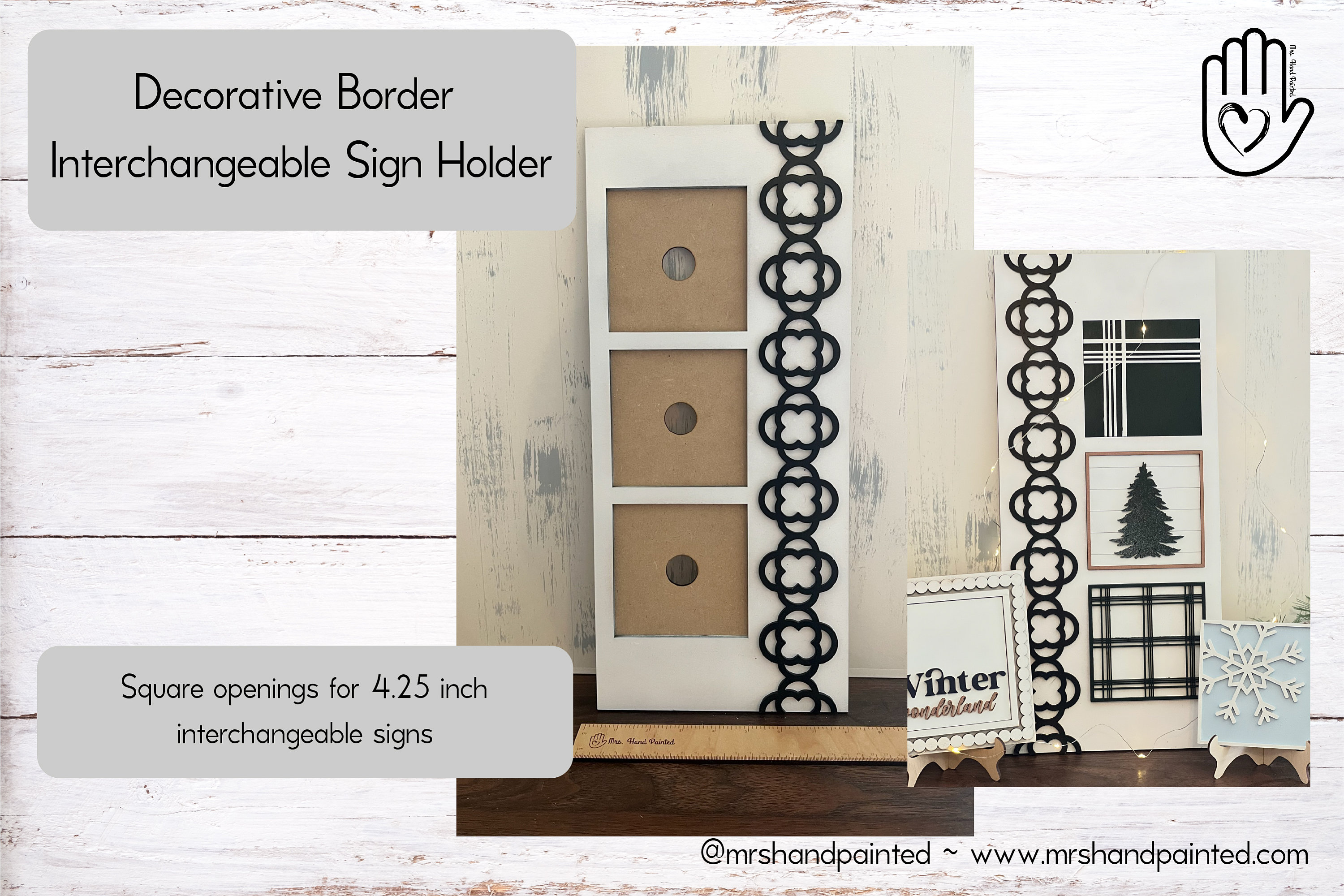 Decorative Sign Border