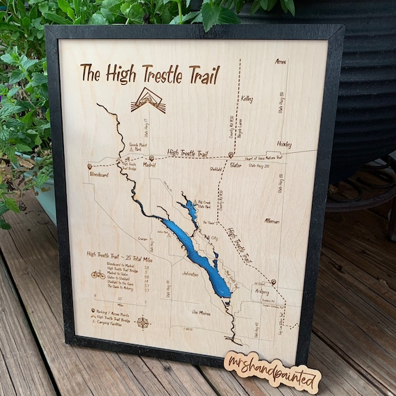 High Trestle Trail Map