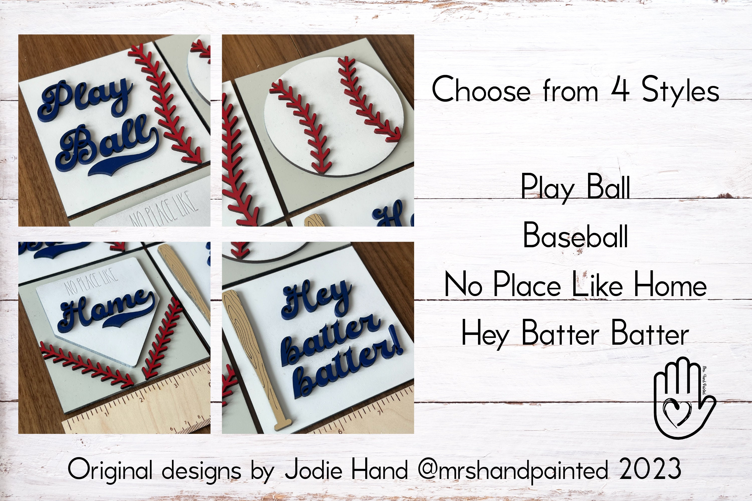 Digital Laser Cut File - Baseball Interchangeable Sign Tiles - Etsy