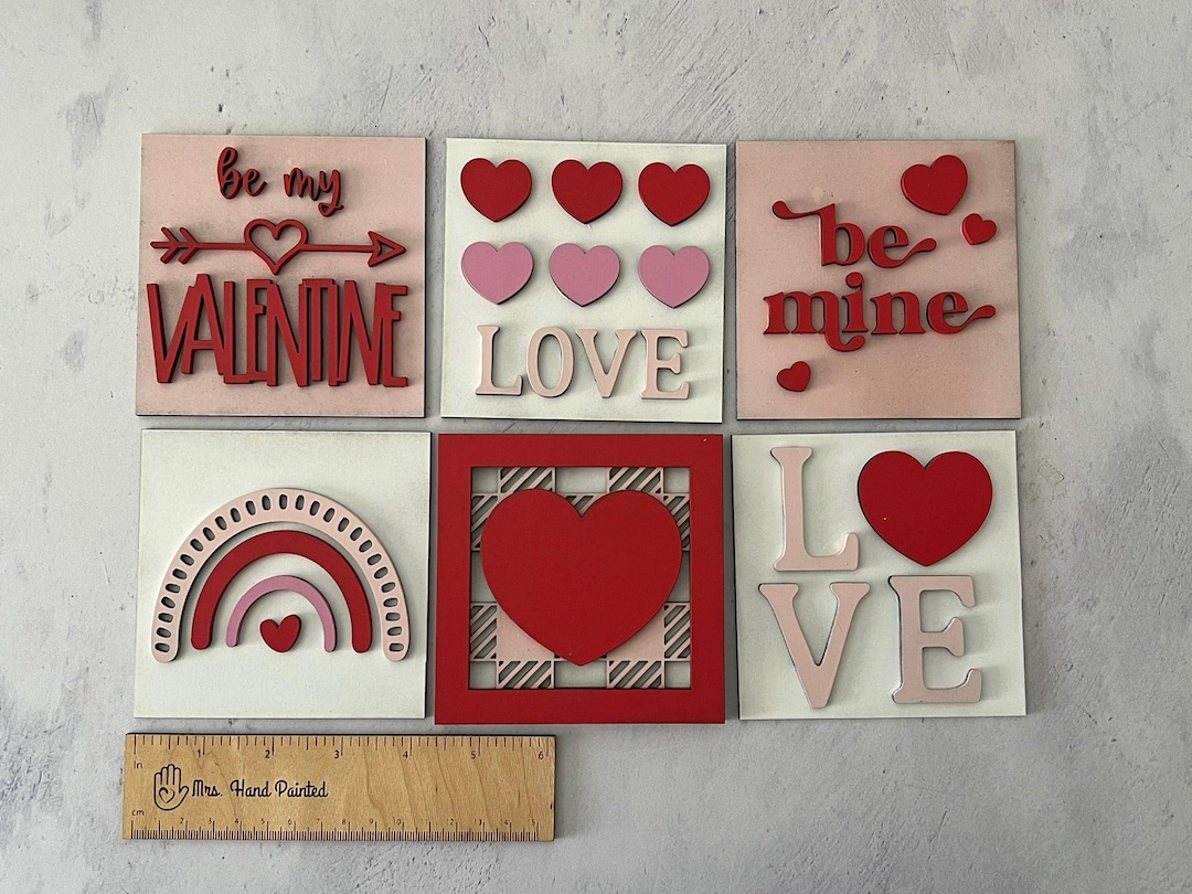 NEW Valentine Tiles 2025 - Etsy