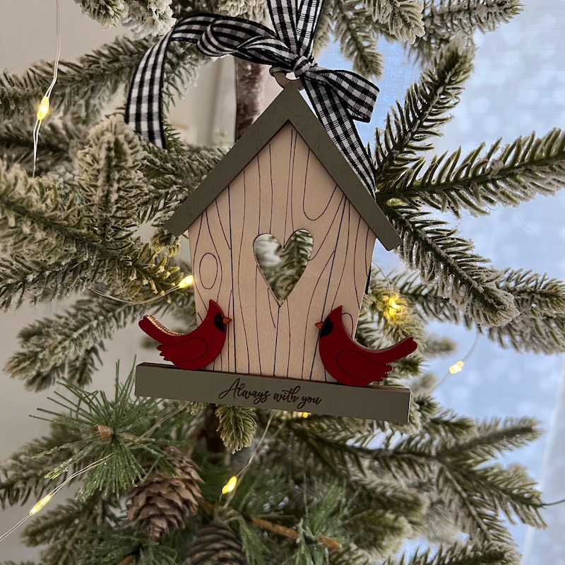 Cardinal Ornament - Etsy