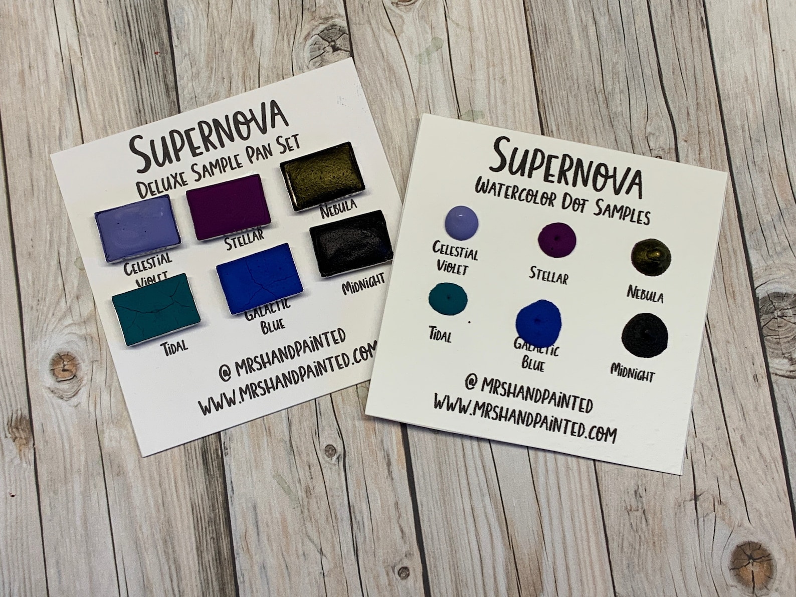Handmade Watercolor Paints SUPERNOVA Artisan Paint - Etsy