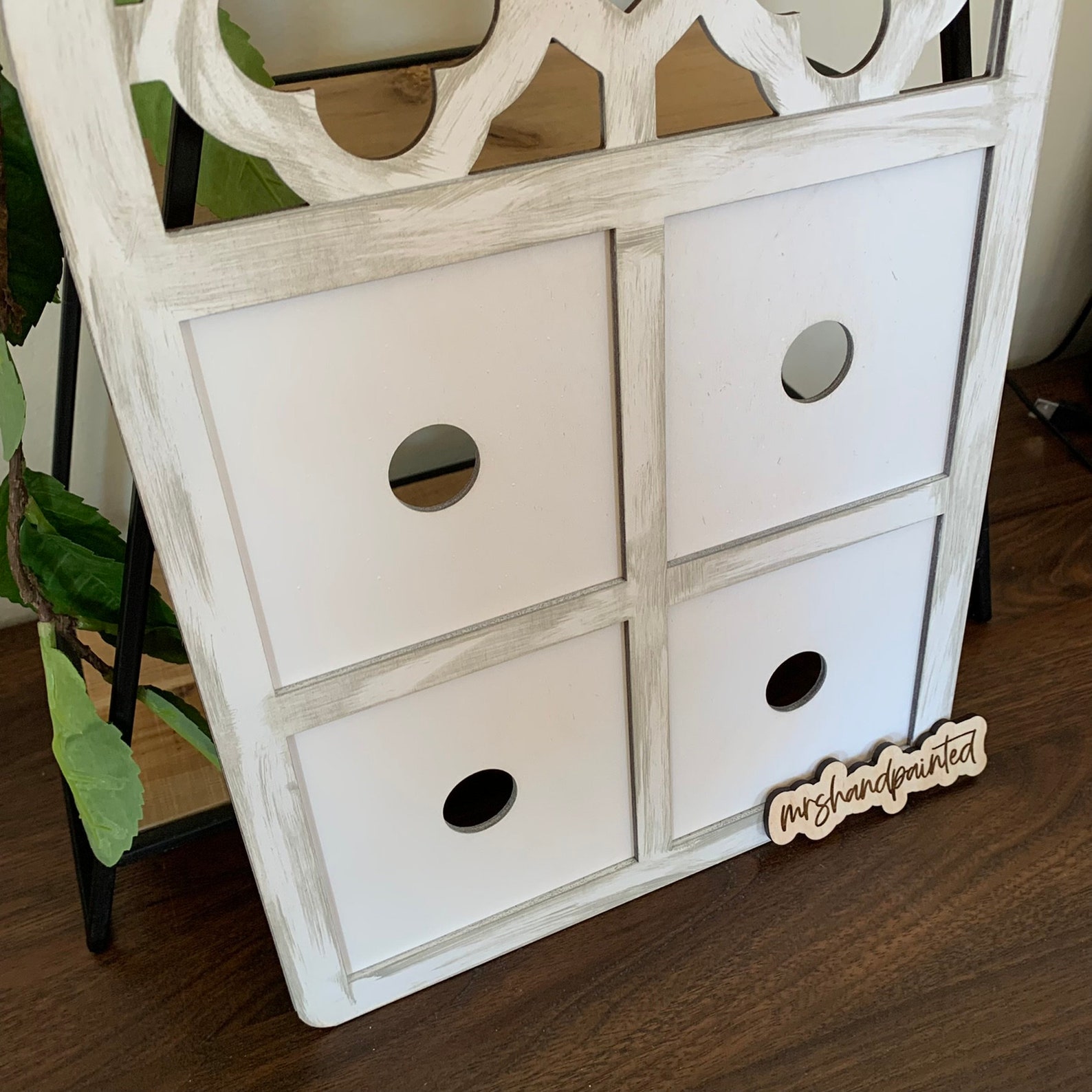 Laser Cut File Arched Window Interchangeable Sign Backer - Etsy