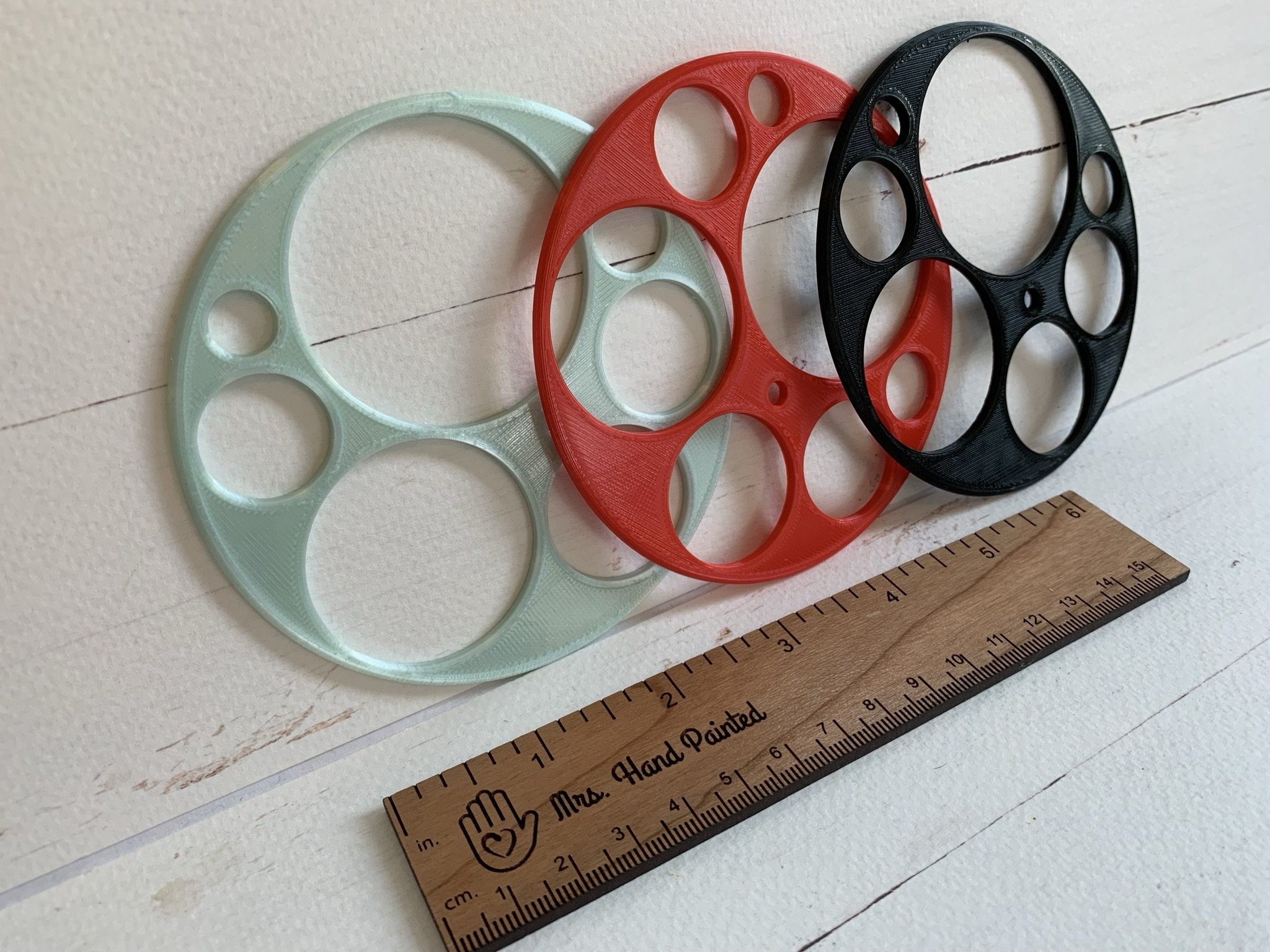 3D Printed Circle Template - Drawing Tool - Etsy