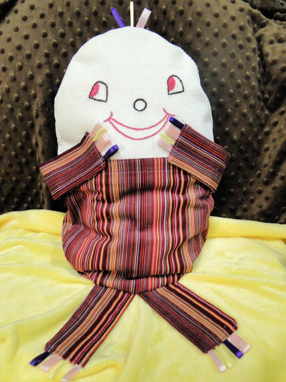 Humpty Dumpty Pillow Toy AVA Hand-embroidered Washable FREE SHIPPING ...