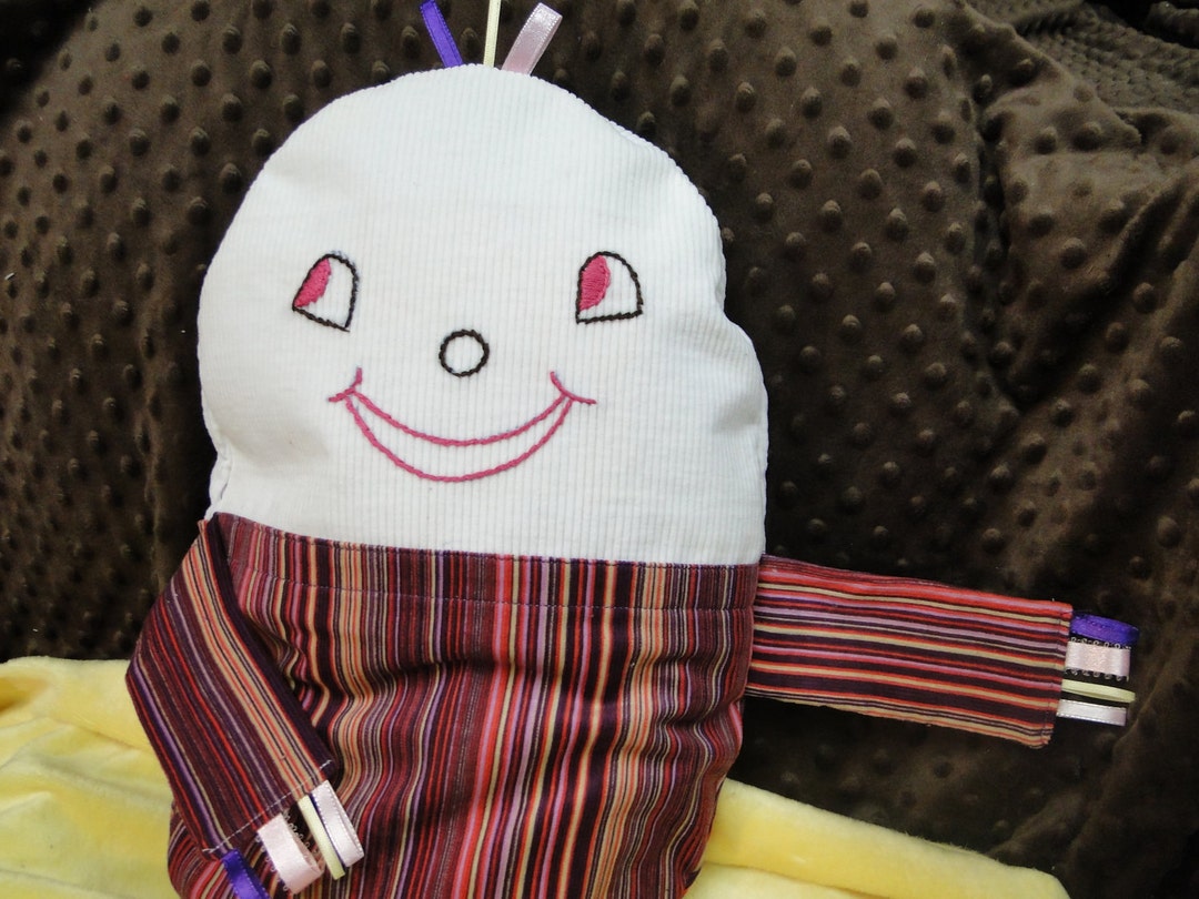 Humpty Dumpty Pillow Toy AVA Hand-embroidered Washable FREE SHIPPING ...
