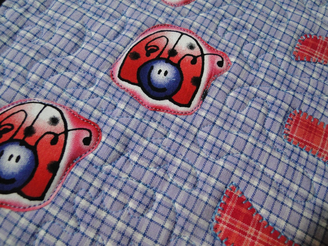 Ladybug Wall Art Counting Numbers 1 2 3 SET OF THREE - Etsy