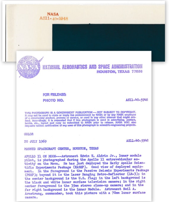 Nasa Letter Of Acceptance