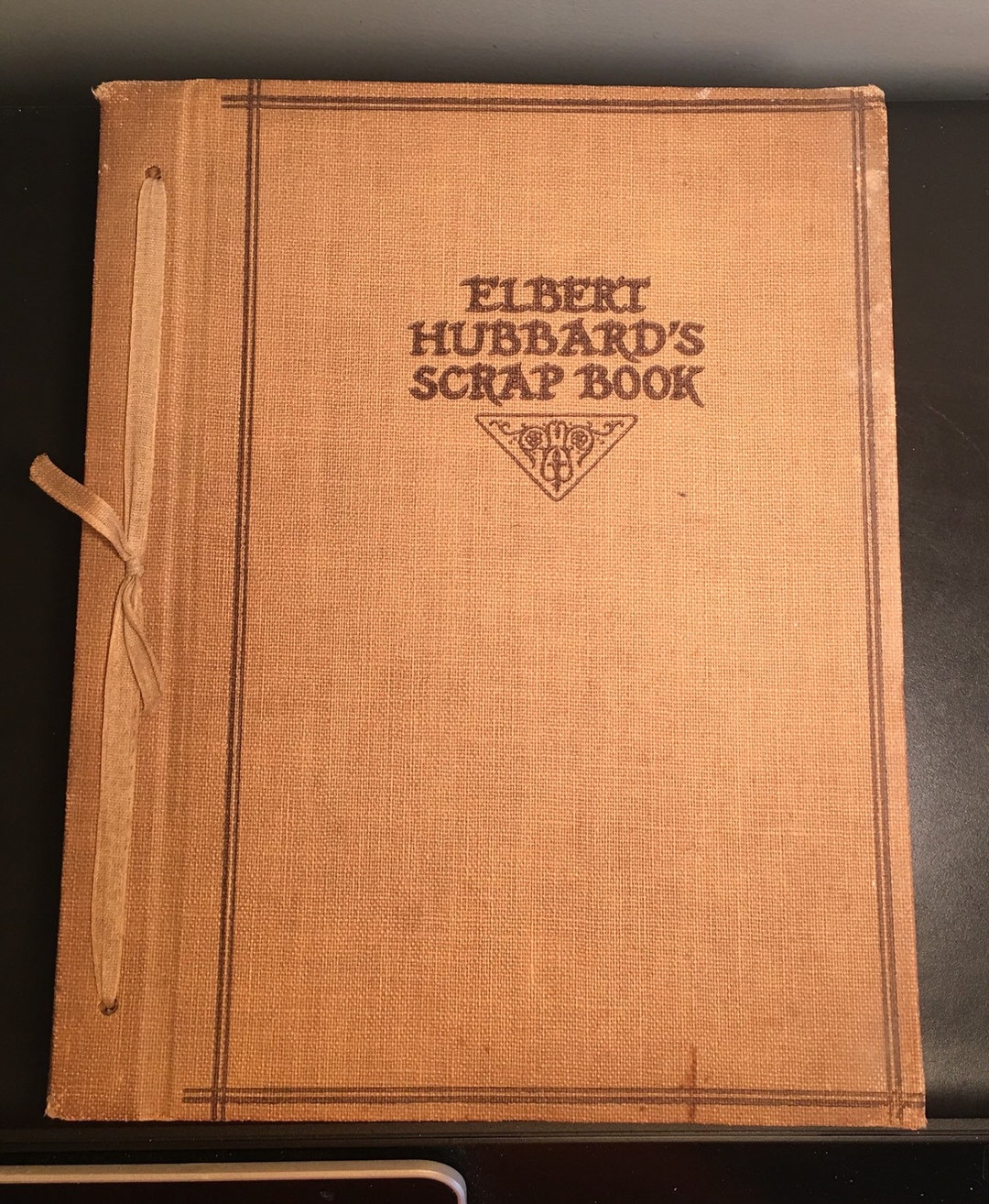 Elbert Hubbard's Scrap Book by Elbert Hubbard - First Printing - 1923 ...