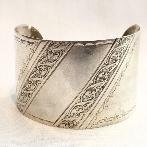 Wrist Cuff Bracelet - Etsy
