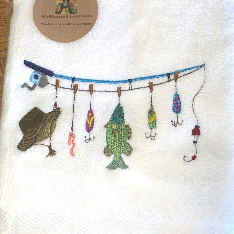 Fish Hand Towels - Etsy