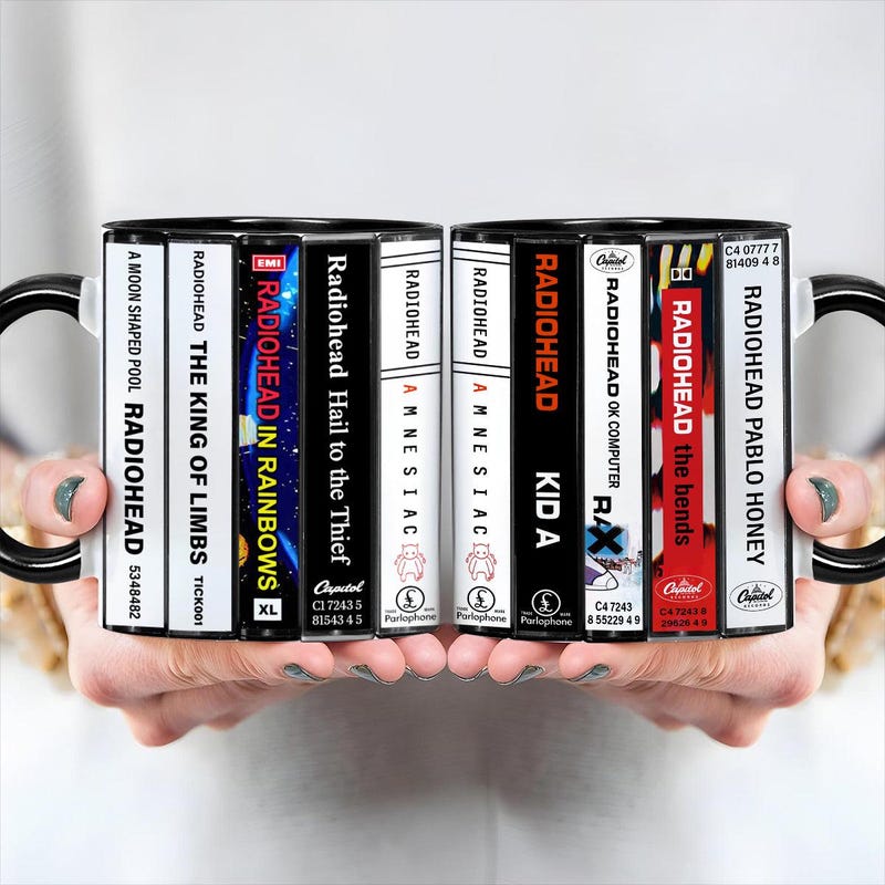 Cassette Mugs 90's - Etsy