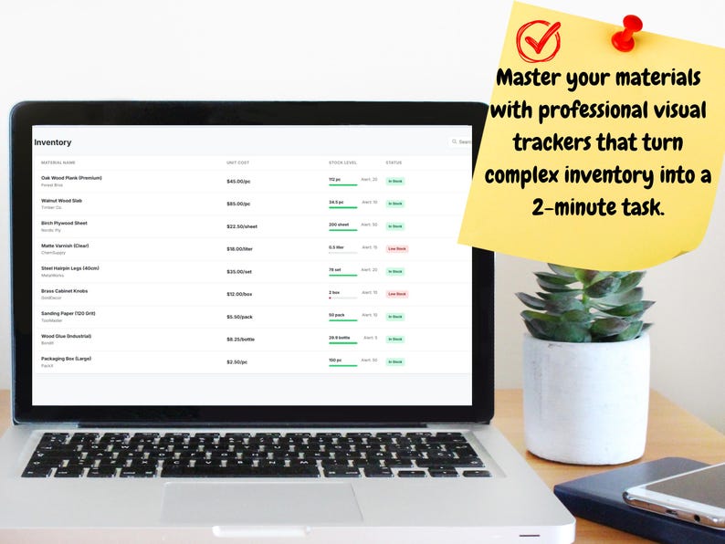 Automated Google Sheets ERP, Small Business CRM, Inventory Tracker ...
