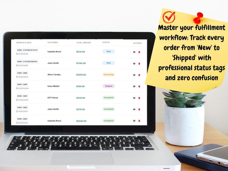 Automated Google Sheets ERP, Small Business CRM, Inventory Tracker ...