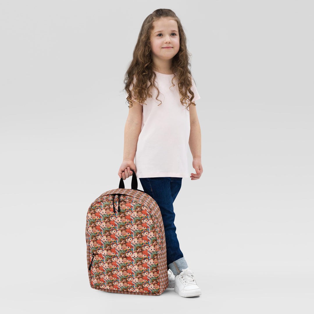 Kids Cocomelon-inspired Backpack | Medium School & Sports Bag | Laptop ...