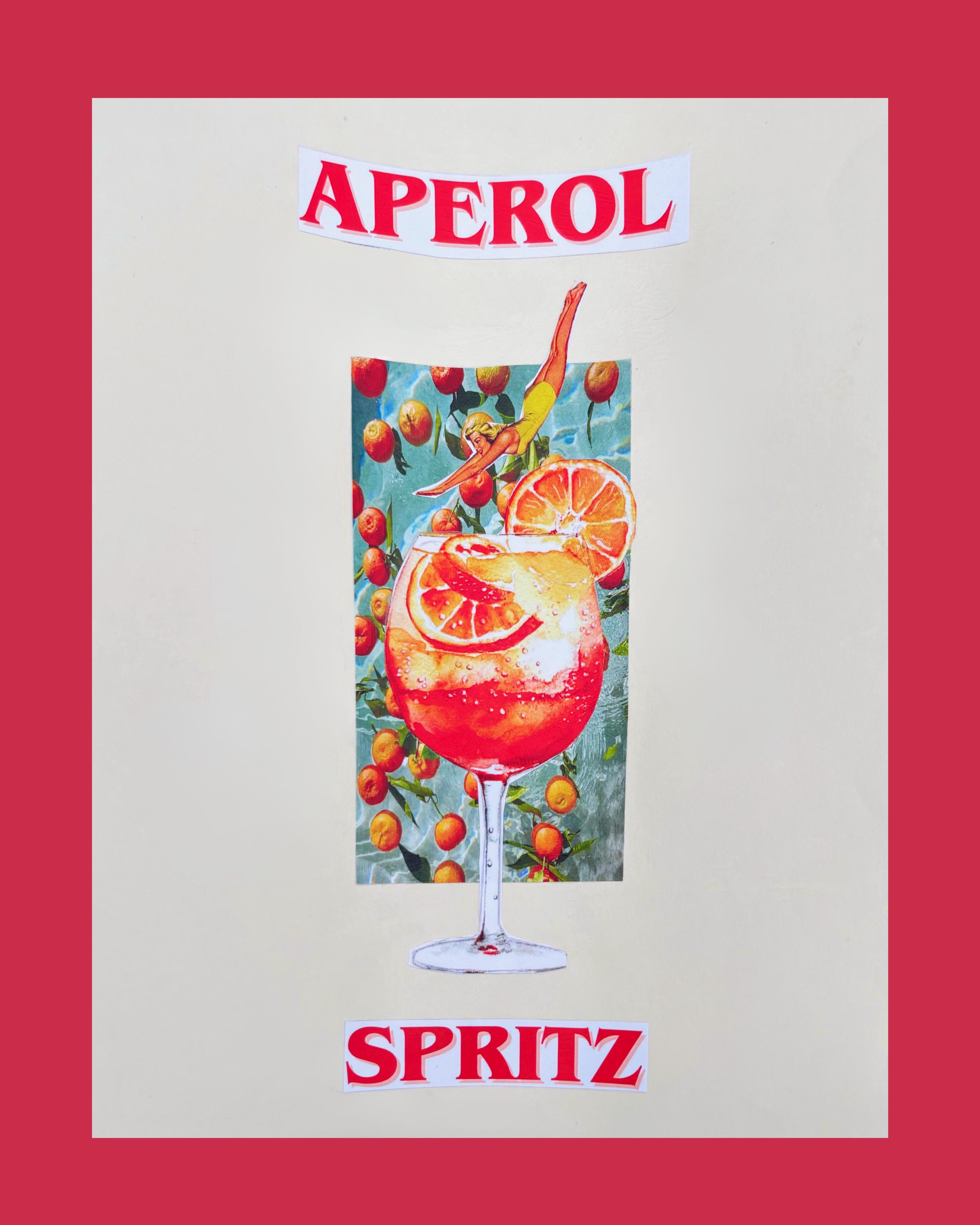 Aperol Spritz Wallpaper - Etsy