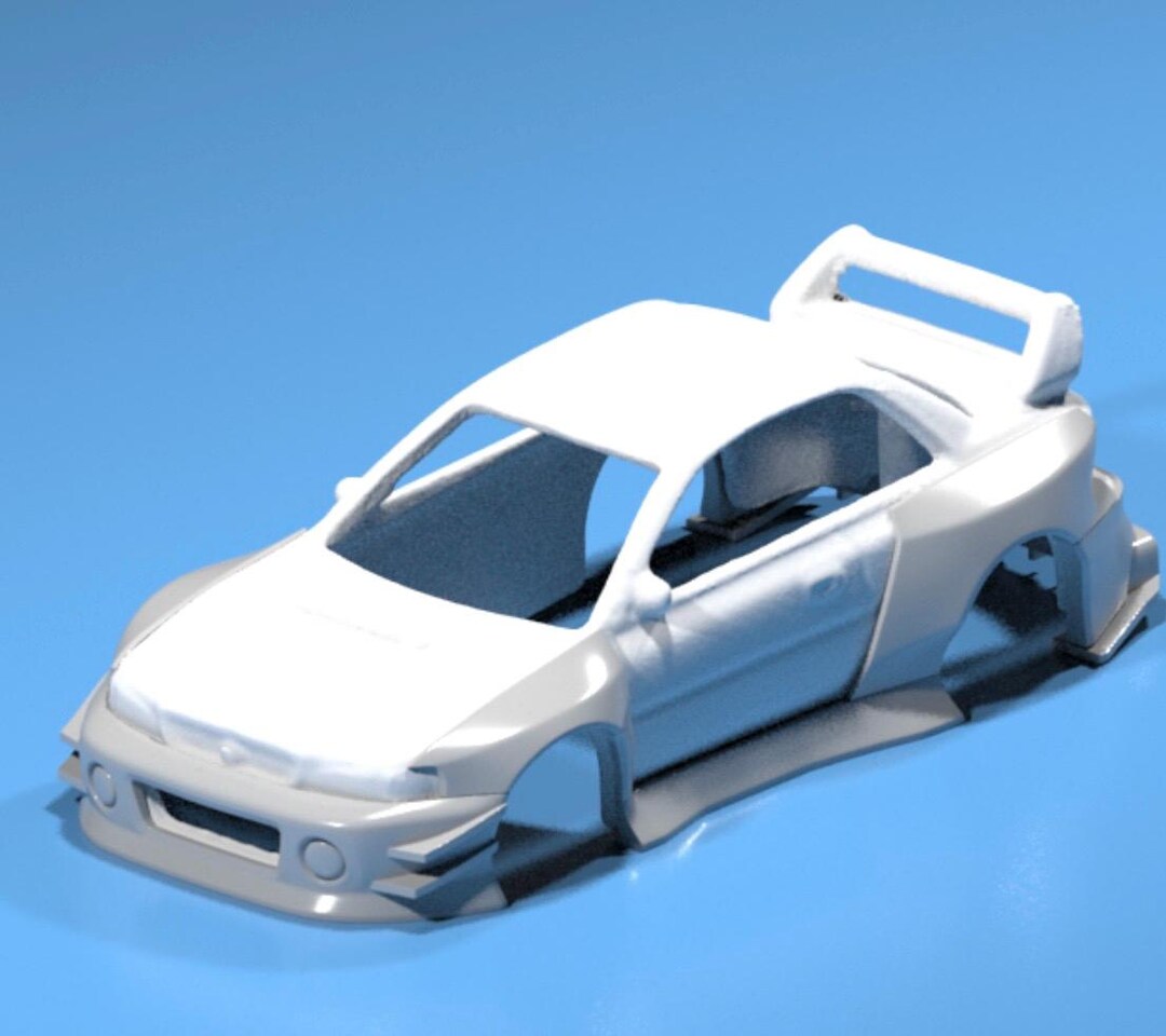 Body Kit for Hot Wheels Subaru 22b - Etsy