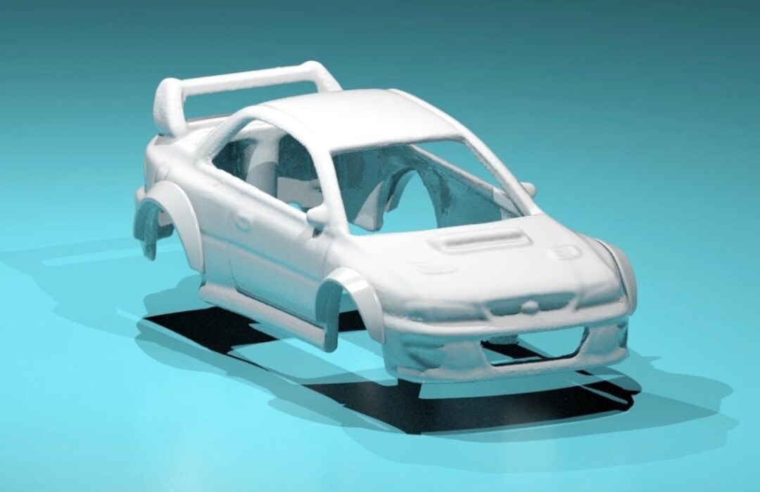 Body Kit for Hot Wheels Subaru 22b - Etsy