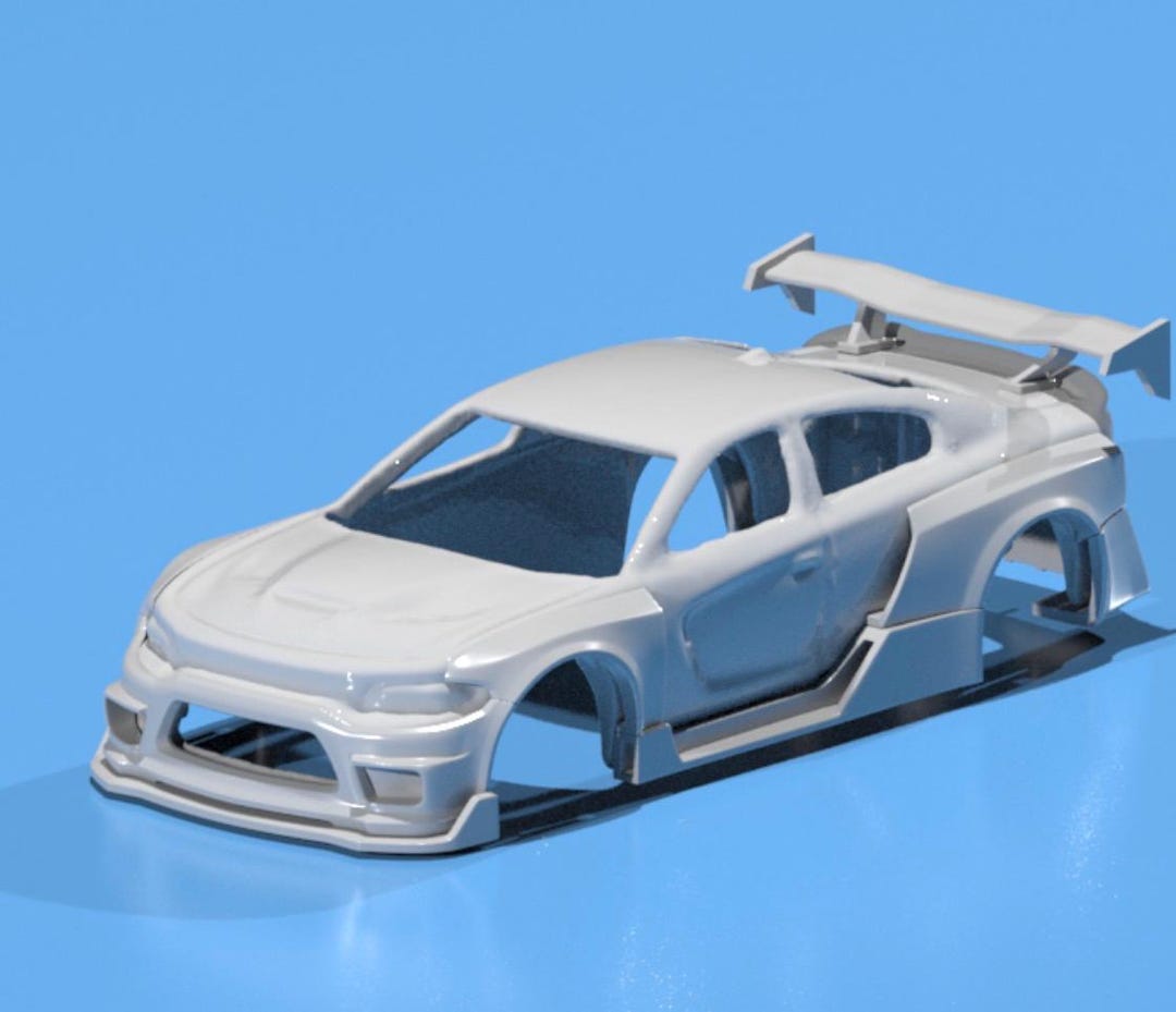 Body Kit for Hot Wheels Dodge Srt 15 - Etsy