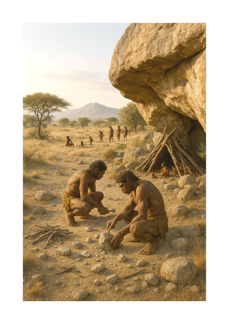 STONE AGE – the Time Before Fire | Historical Background Information on ...