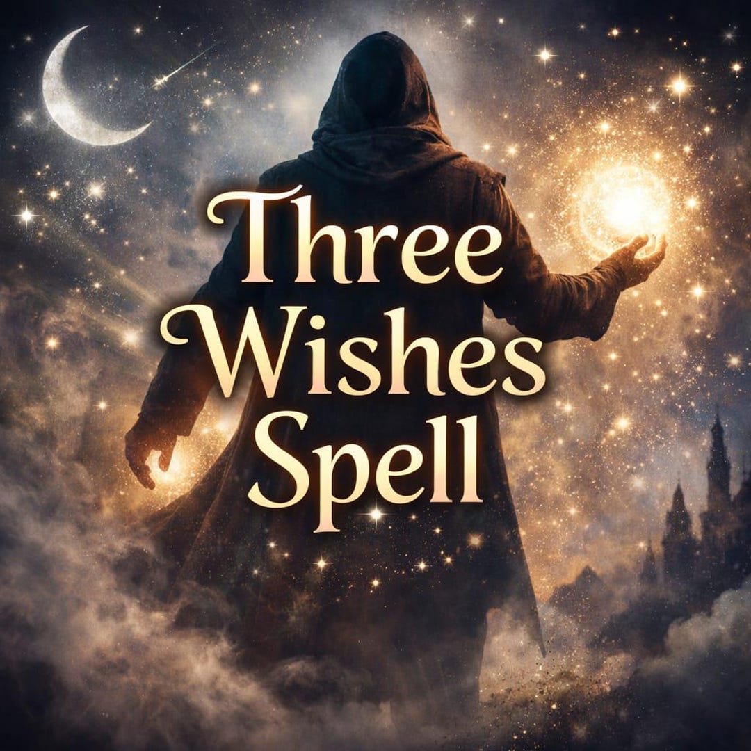 Three Wishes Spell – Manifest Wealth, Attract Love, Money Mindset ...