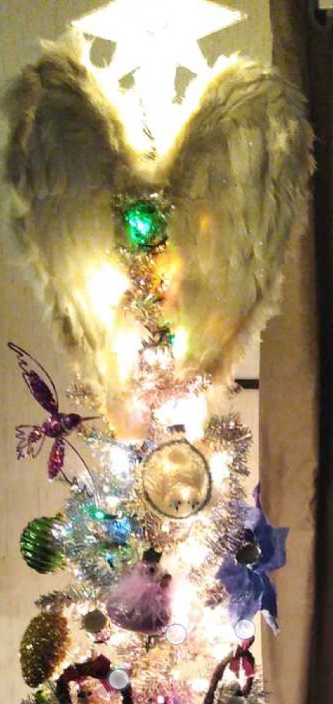 Sale Tree Topper Decor Soft Beautiful Angel Wings for Mini - Etsy