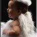 SALE Heart Shaped Angel Wings Baby Toddler Child Adult Costume Wedding ...