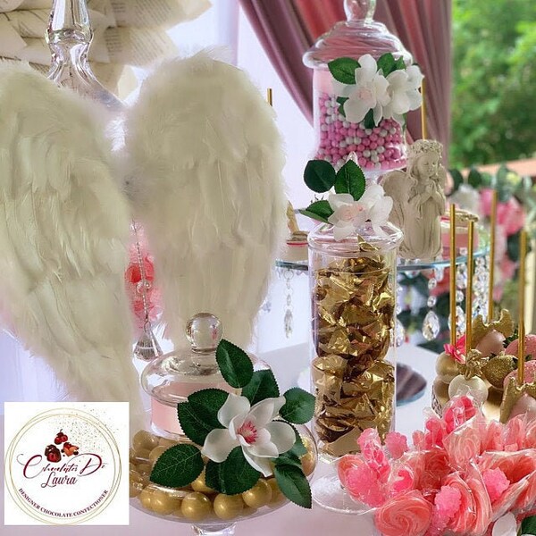 Angel Centerpiece - Etsy