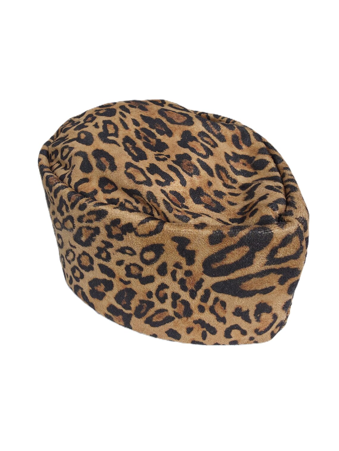 Velvet Leopard Print Kufi Cap, African Wedding Hat - Etsy