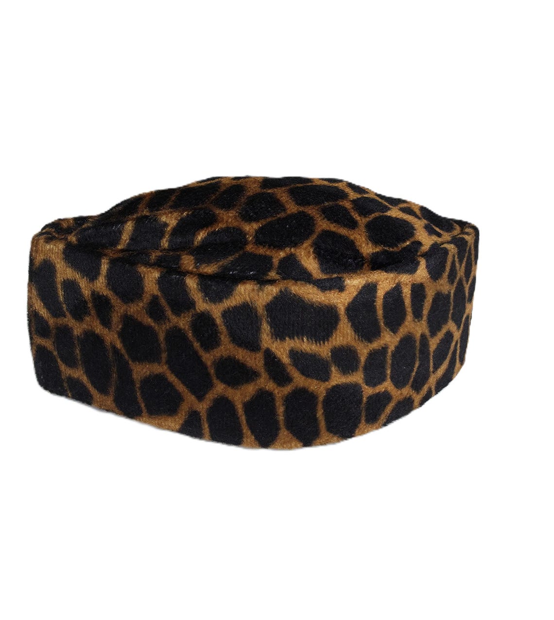 Velvet Leopard Print Kufi Cap, African Wedding Hat - Etsy