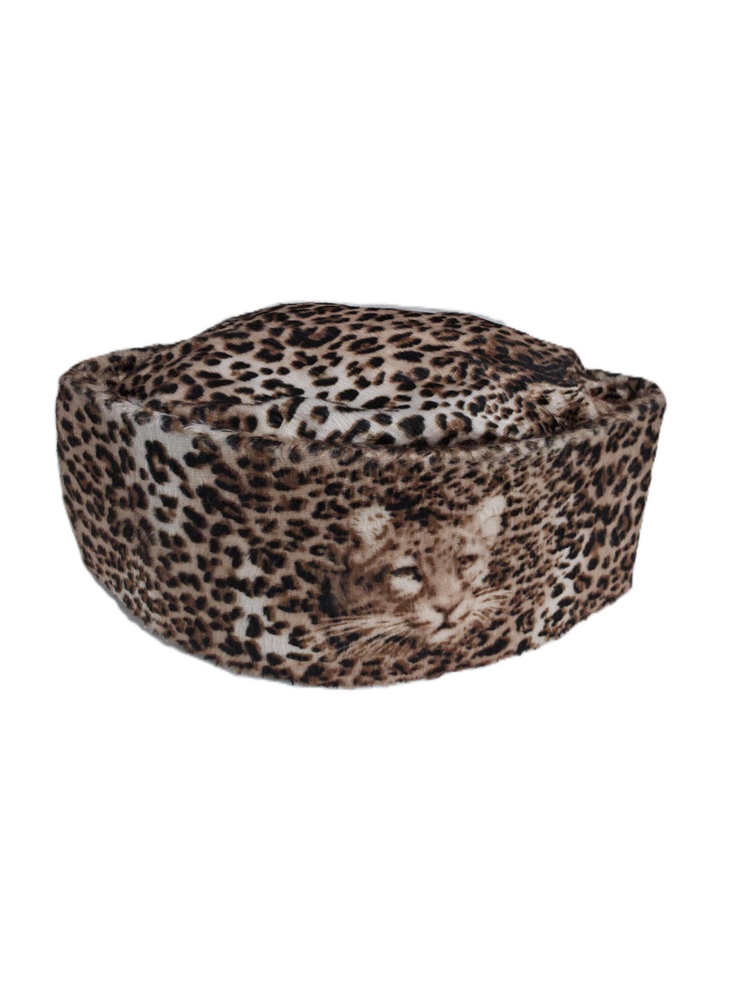 Velvet Leopard Print Kufi Cap, African Wedding Hat - Etsy